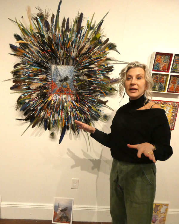 Longtime YSU art professor inspires Trumbull Art Gallery exhibition ...